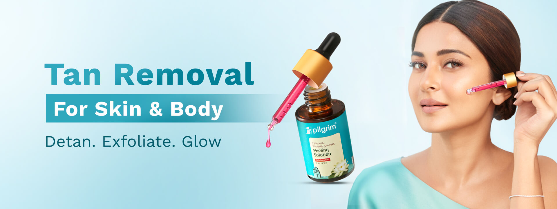 Buy Pilgrim Face Peel Online | Official Website