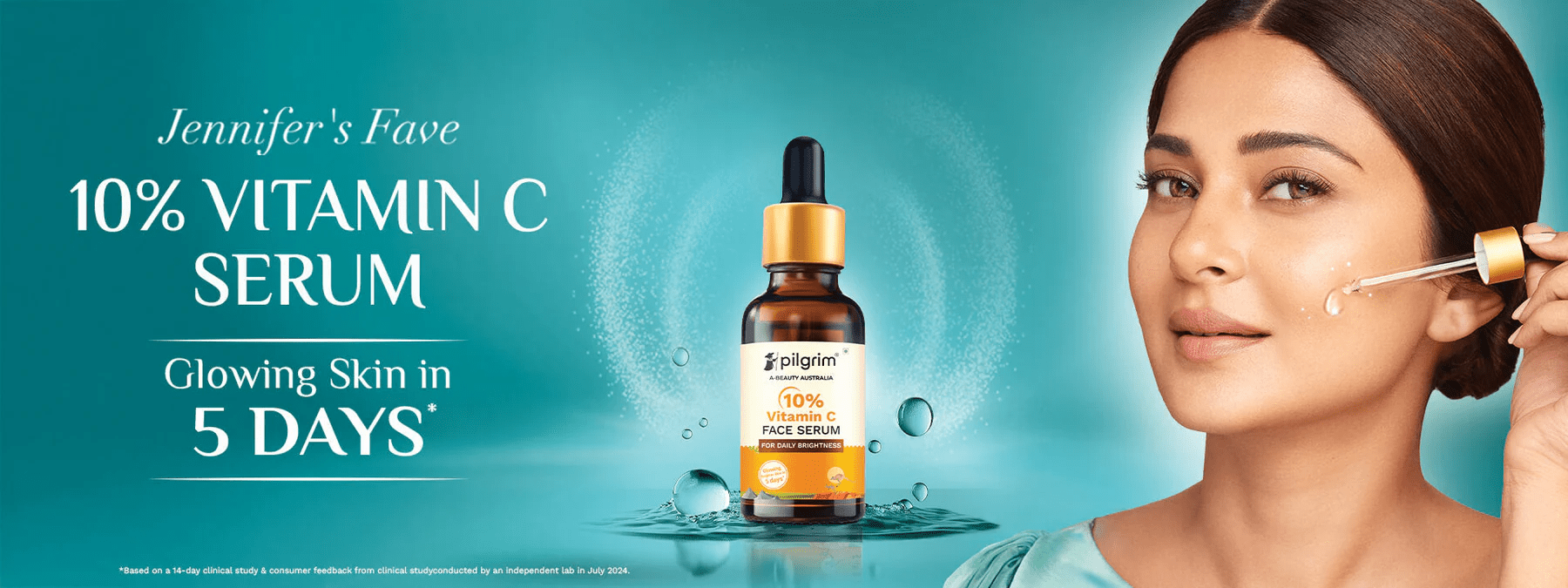 10% Vitamin C Face Serum For Daily Brightness
