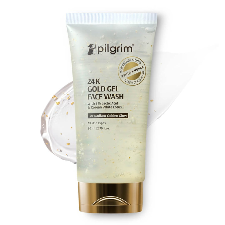 Buy 24K Gold Gel Face Wash | Korean Beauty Product