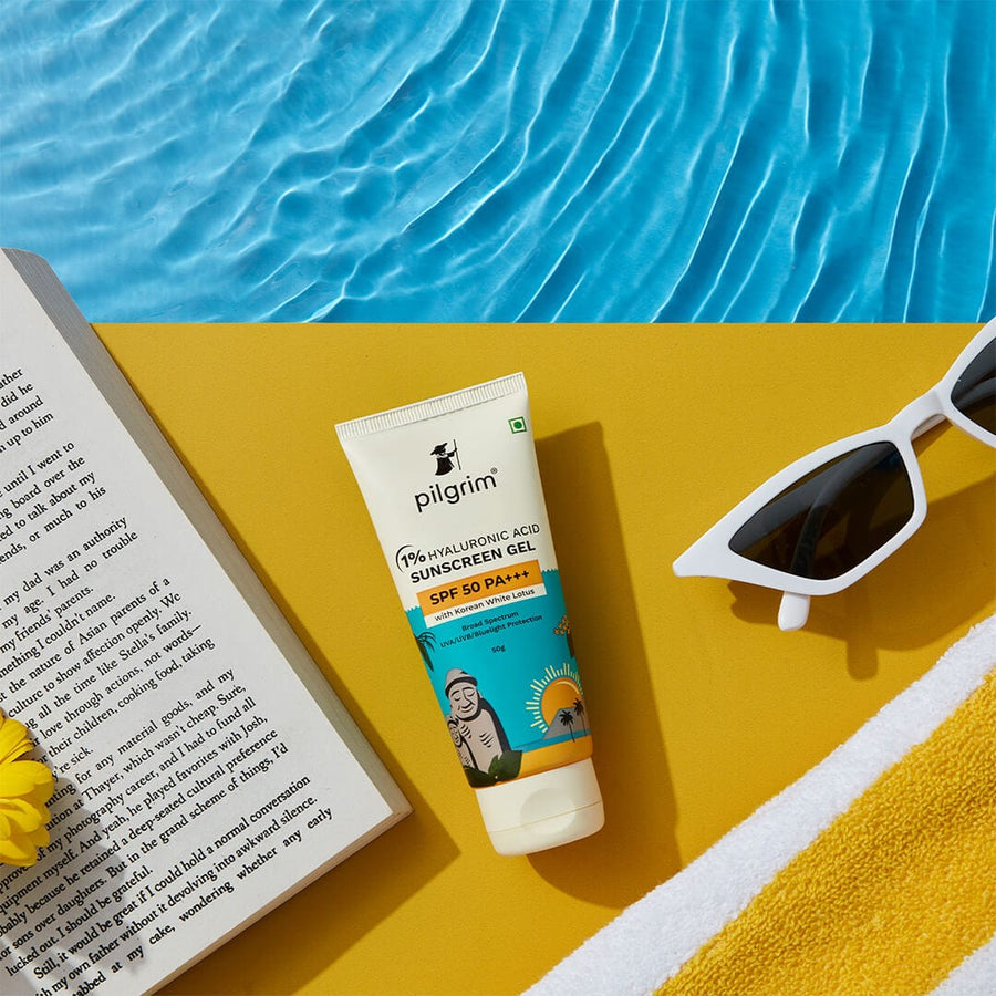 1% Hyaluronic Acid Sunscreen Gel SPF 50 PA+++