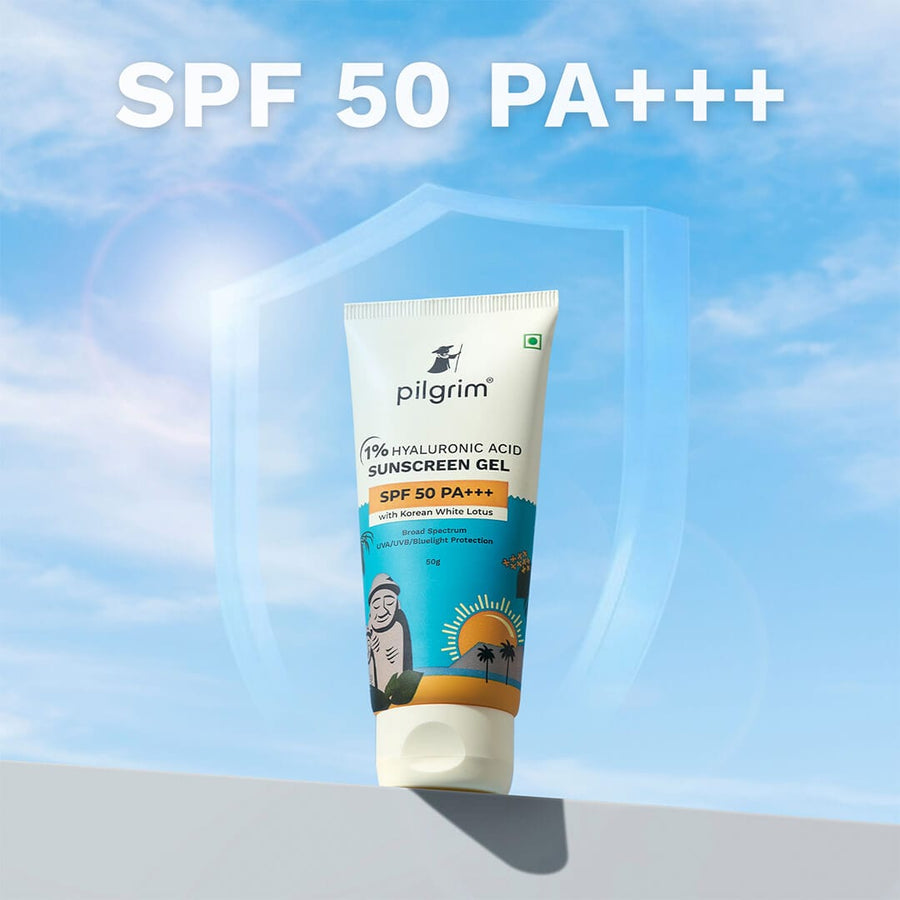 1% Hyaluronic Acid Sunscreen Gel SPF 50 PA+++