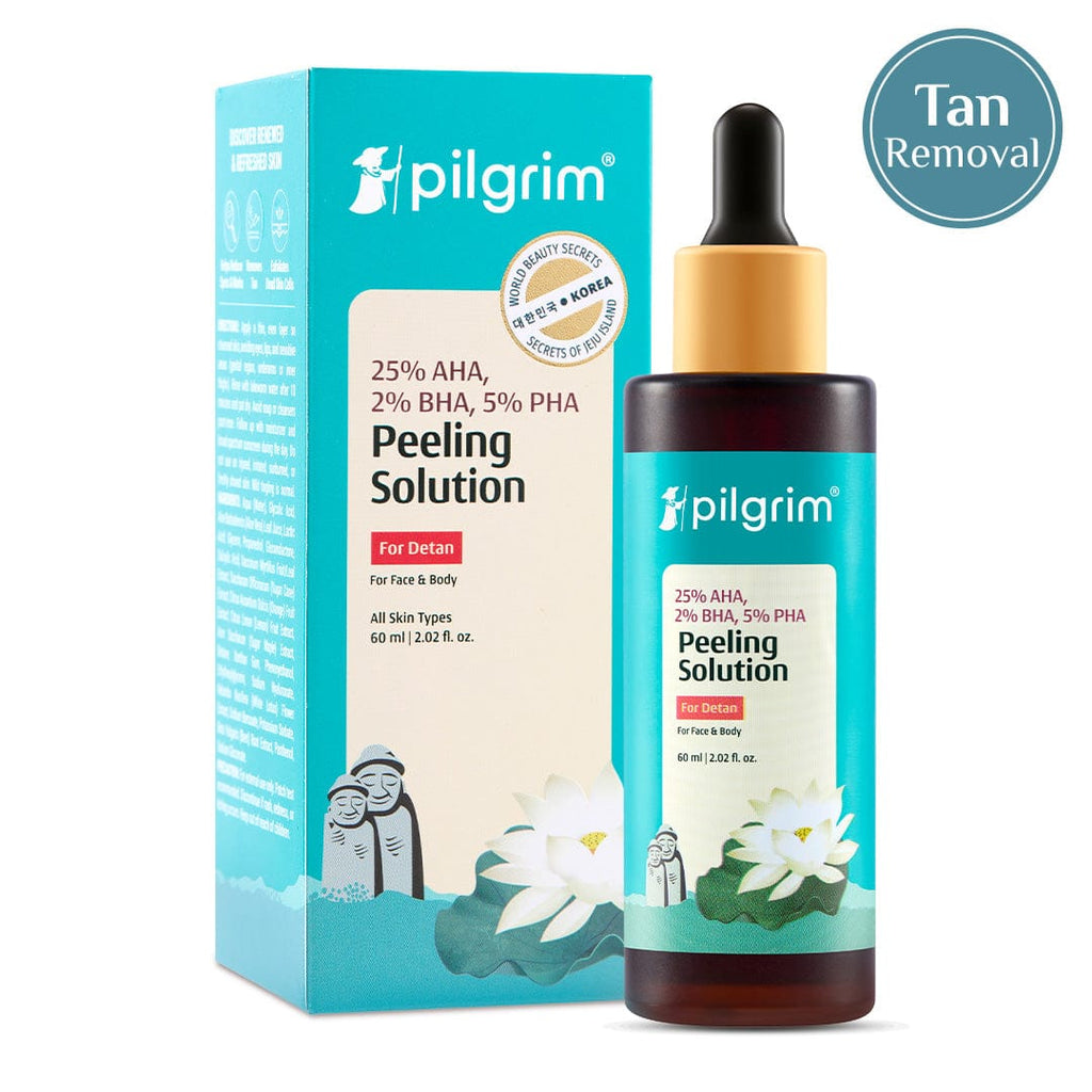 Buy 25% AHA, 2% BHA, 5% PHA Peeling Solution For Tan Removal