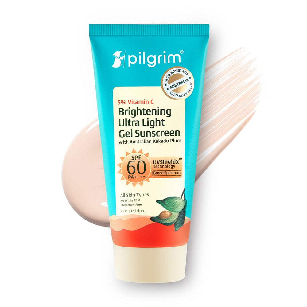 Buy 5% Vitamin C Brightening Ultra Light Gel Sunscreen SPF 60 PA++++ Online