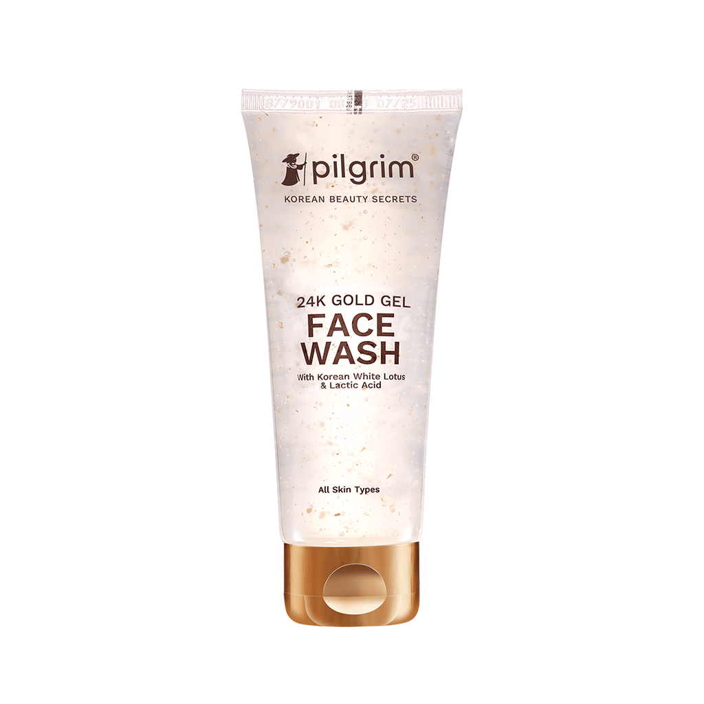 Buy 24K Gold Gel Face Wash | Korean Beauty Product