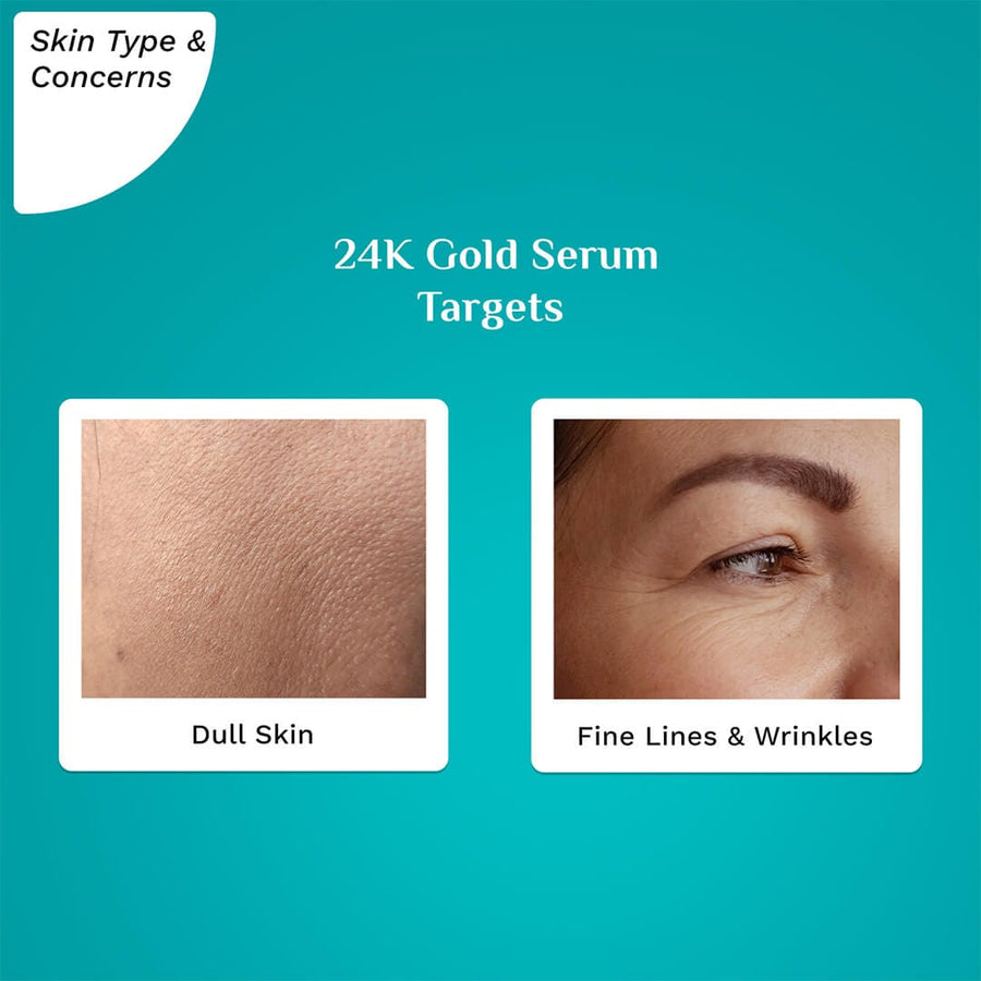 Buy 24K Gold Serum For Glowing Skin Online