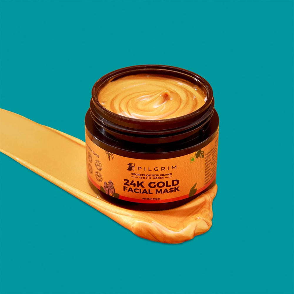 Buy 24K Gold Facial Mask Online
