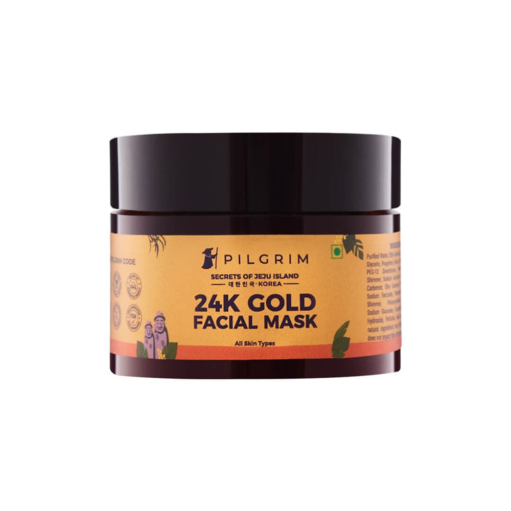 Buy 24K Gold Facial Mask Online