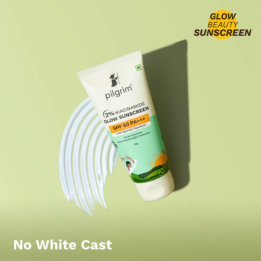 2% Niacinamide Glow Sunscreen SPF 50 PA+++