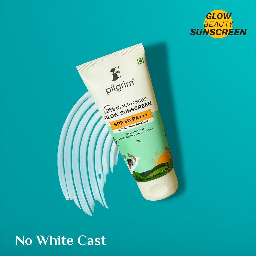 Buy 2% Niacinamide Glow Sunscreen SPF 50 Pa+++ Online