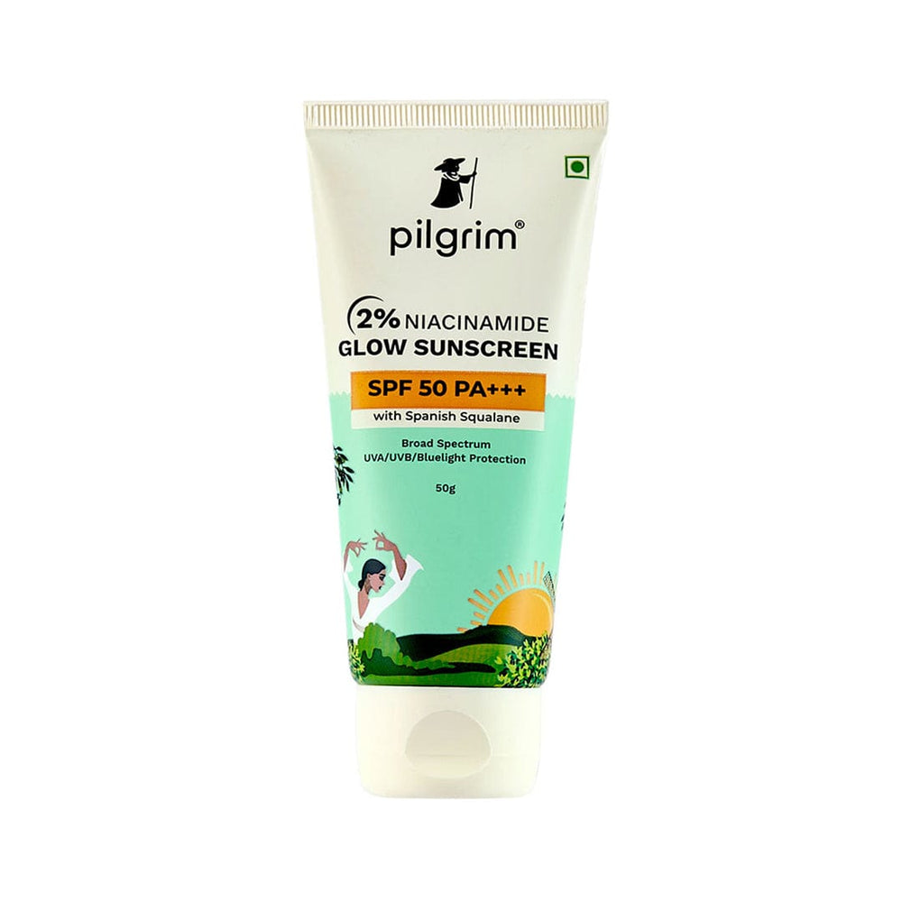 Buy 2% Niacinamide Glow Sunscreen SPF 50 Pa+++ Online