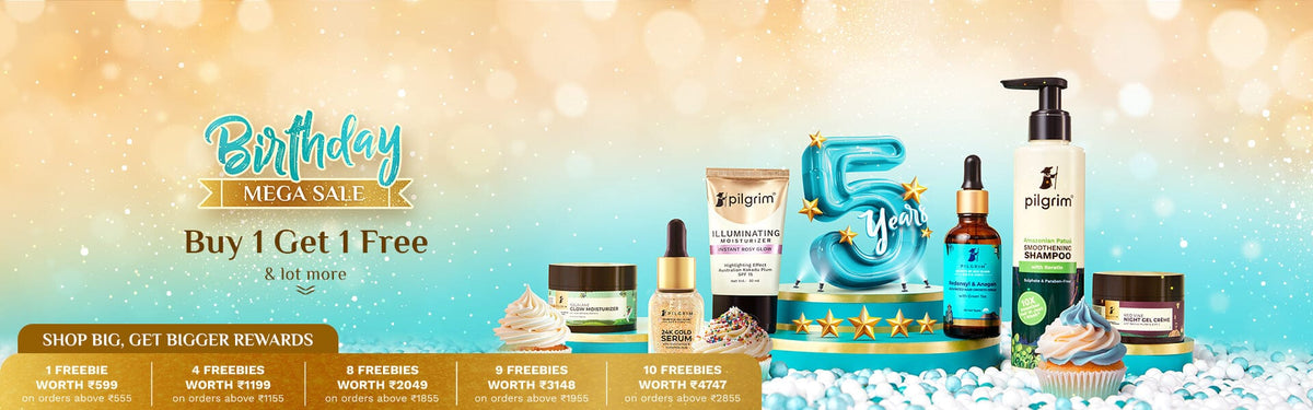Pilgrim India - Official Website | Skin • Hair • Makeup • Fragrance
