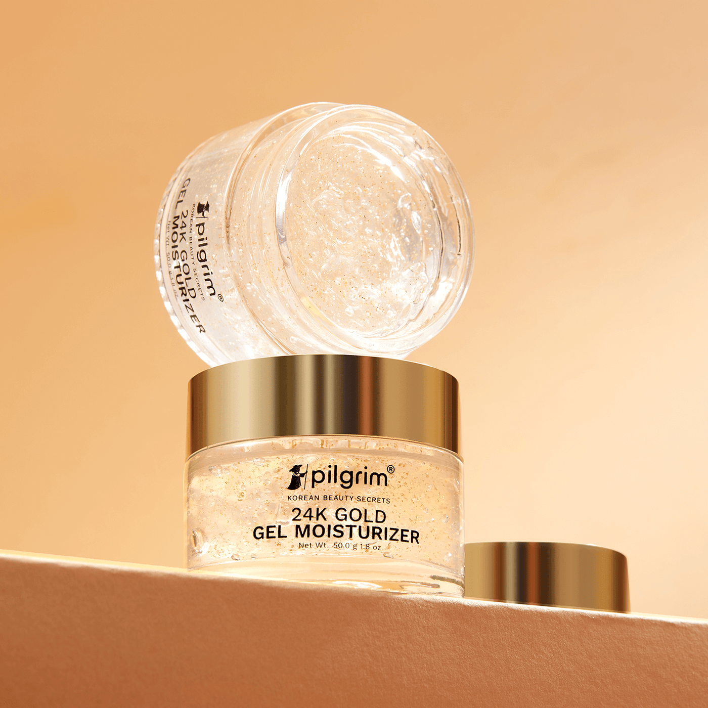Buy 24K Gold Gel Moisturizer for Radiant, Glowing Skin