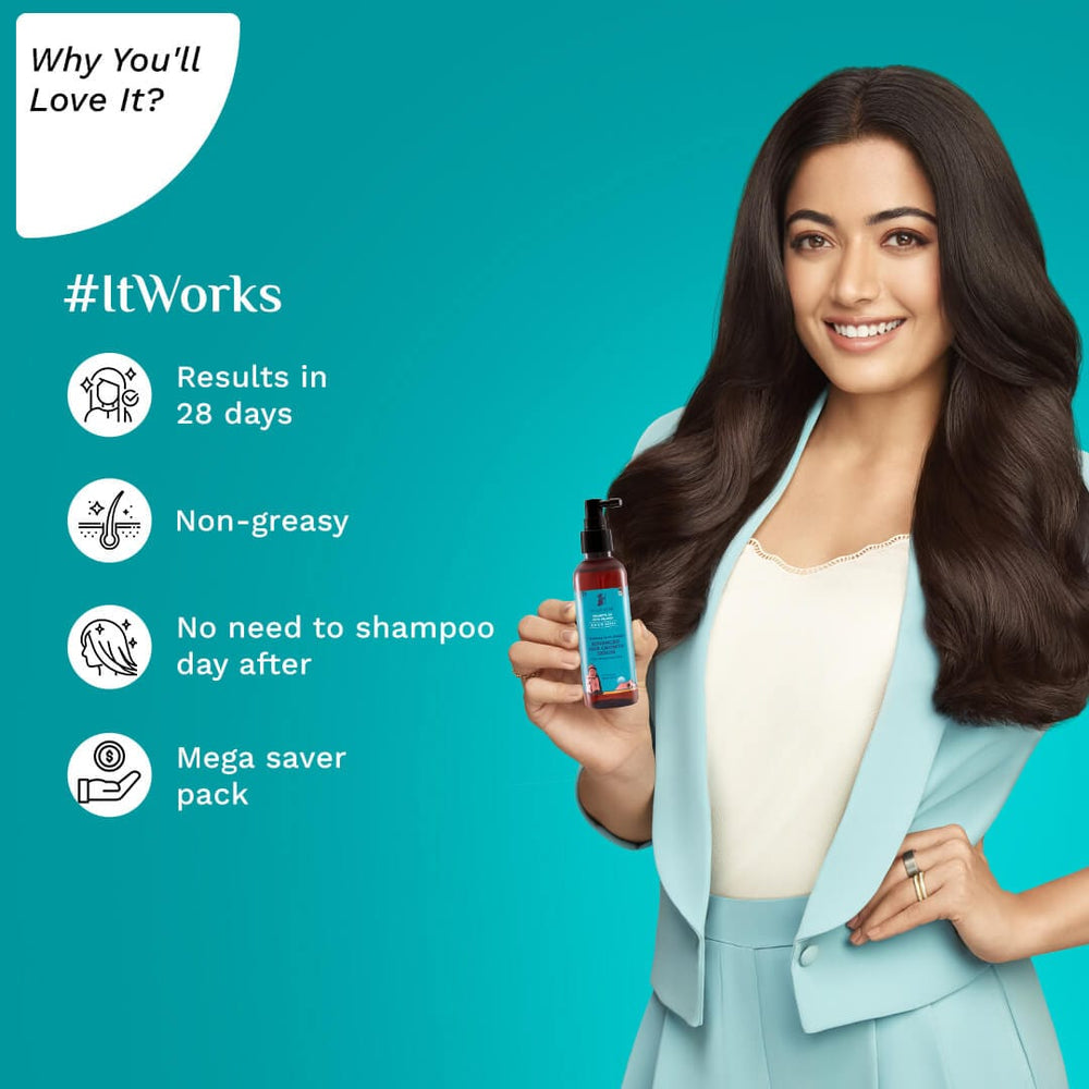 3% Redensyl & 4% Anagain Advanced Hair Growth Serum | Pilgrim Hair ...