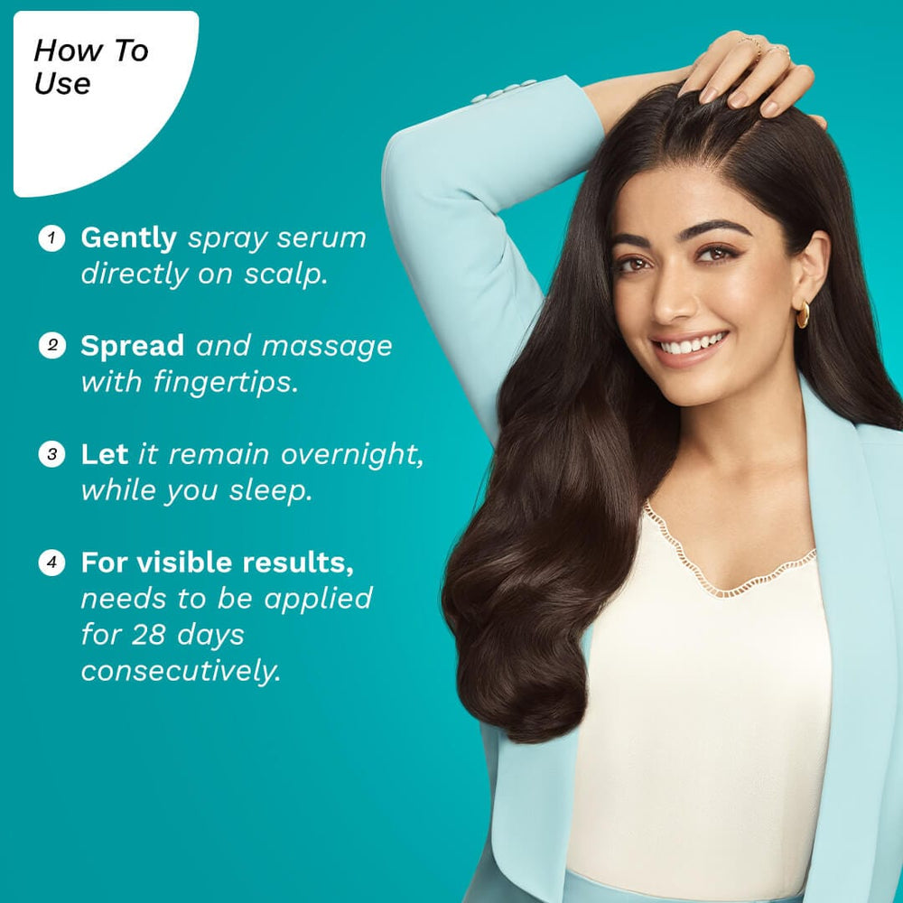 3% Redensyl & 4% Anagain Advanced Hair Growth Serum | Pilgrim Hair ...