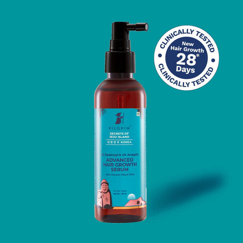 3% Redensyl & 4% Anagain Advanced Hair Growth Serum | Pilgrim Hair ...