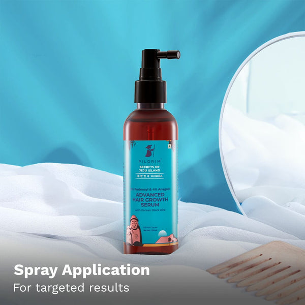 3% Redensyl & 4% Anagain Advanced Hair Growth Serum | Pilgrim Hair ...