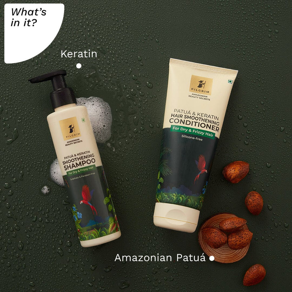 Amazon Rainforest Shampoo + Conditioner Combo | Amazonian Hair Care Product