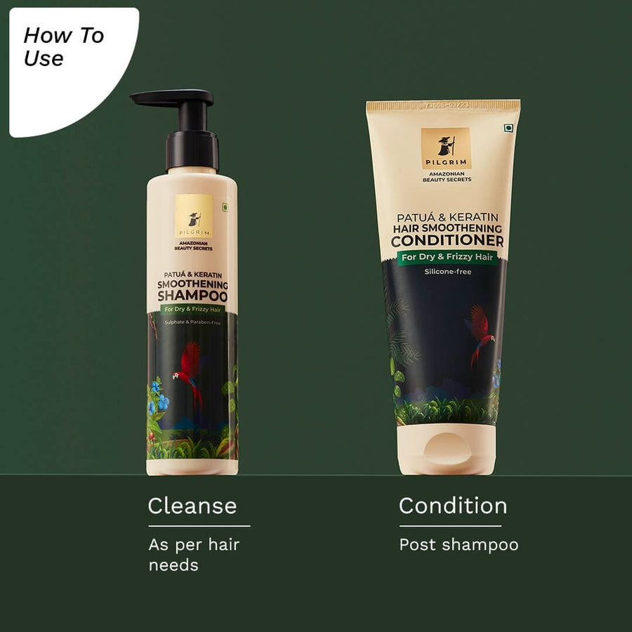 Amazon Rainforest Shampoo + Conditioner Combo | Amazonian Hair Care Product