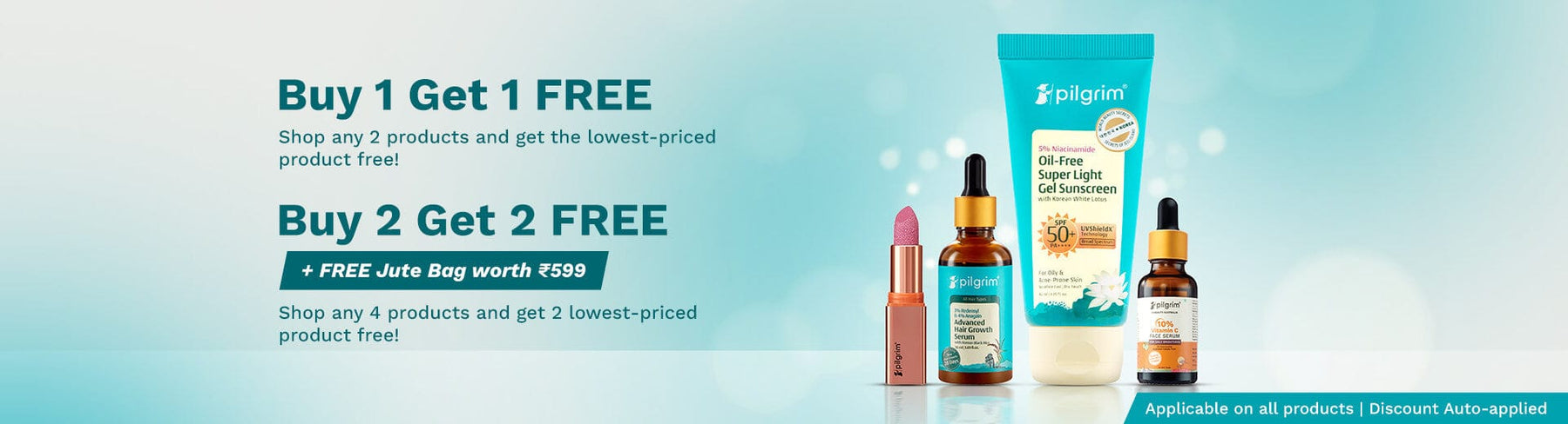 Pilgrim India - Official Website | Skin • Hair • Makeup • Fragrance