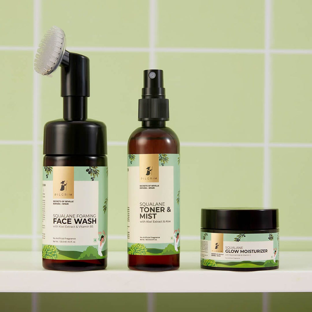 Buy Daily Hydration Kit With Spanish Squalane Online