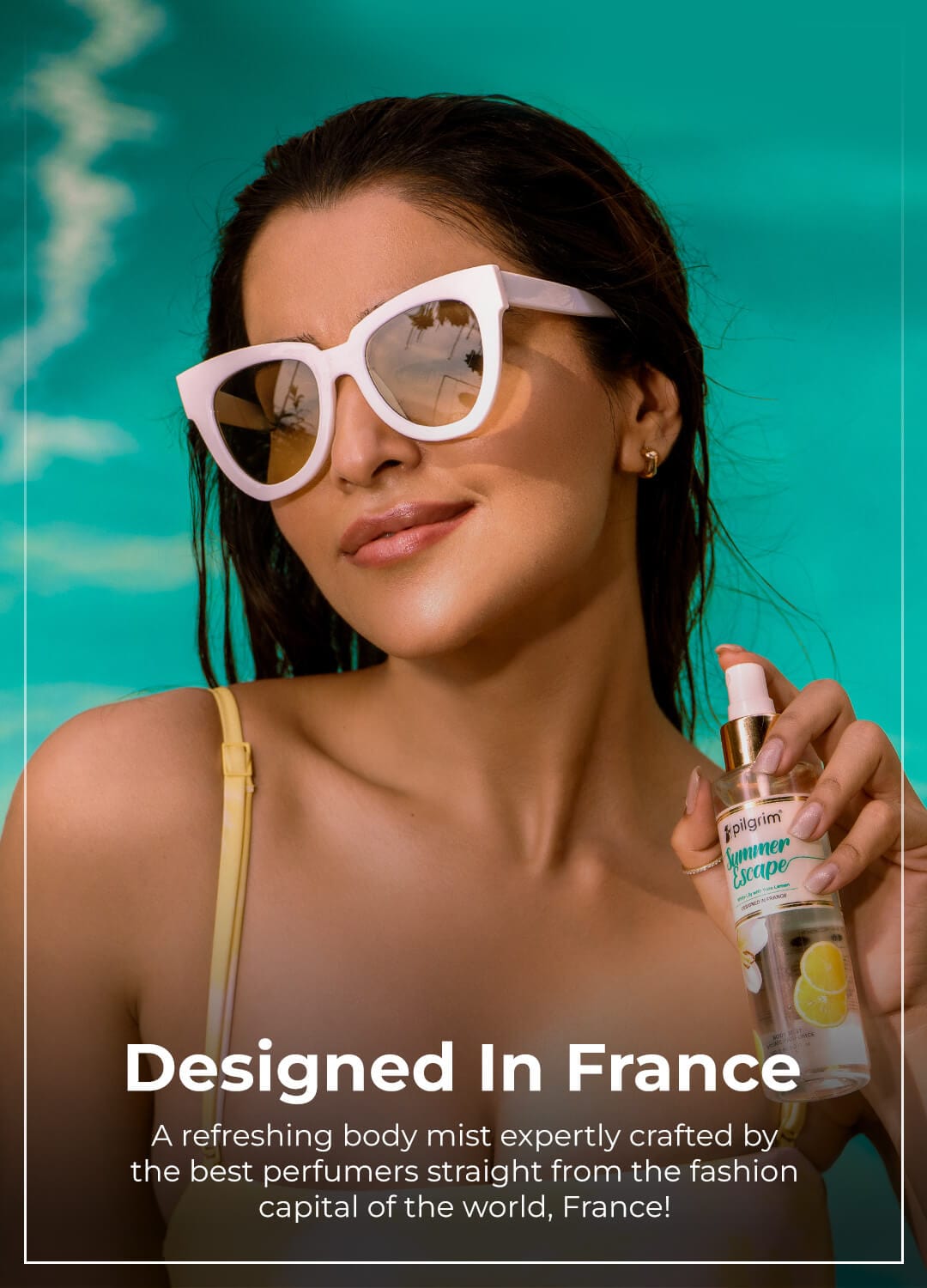 Summer Escape Body Mist | Long Lasting Body Spray for Women | 150ml