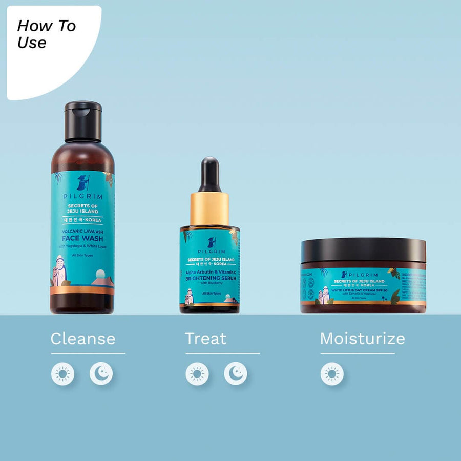 Buy De-tan & Glow Skincare Kit For Men