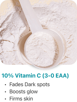 10% Vitamin C Face Serum For Triple Glow+++