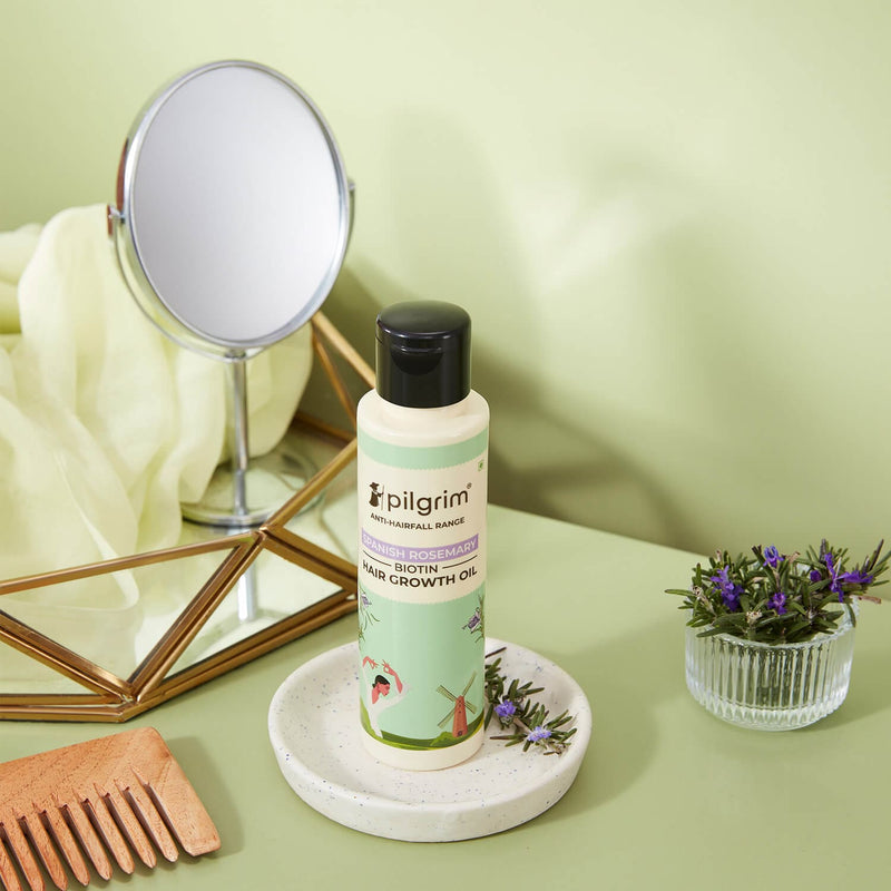 Buy Pilgrim Hair Oils Online | Official Website