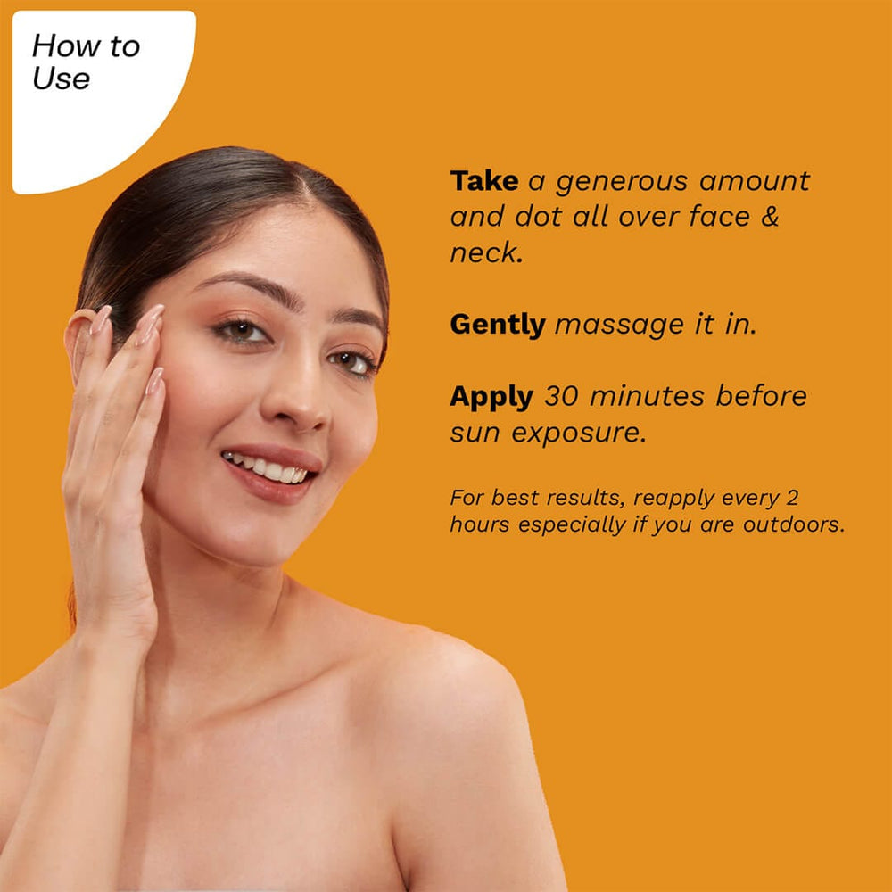 VITAMIN C Invisible Sunscreen SPF 50 PA+++ | Australian Beauty Products