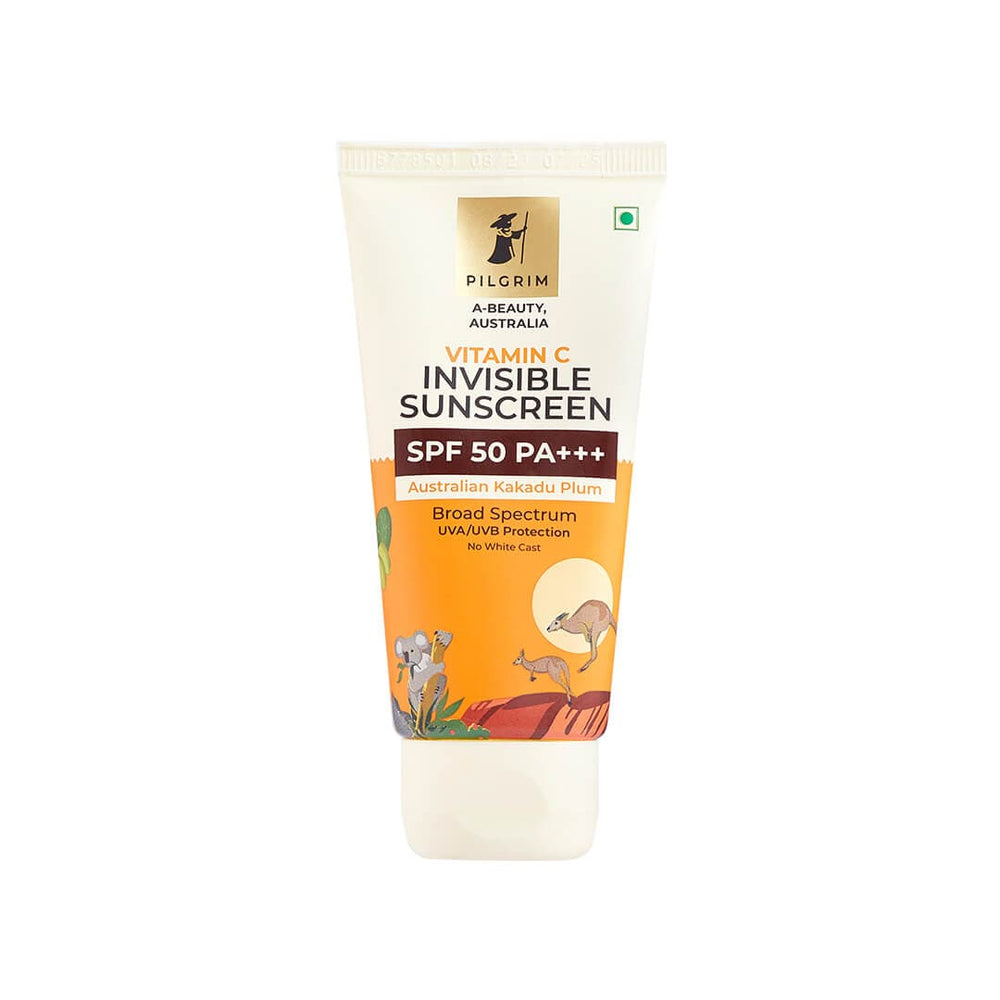 Buy Vitamin C Invisible Sunscreen SPF 50 PA+++ Online