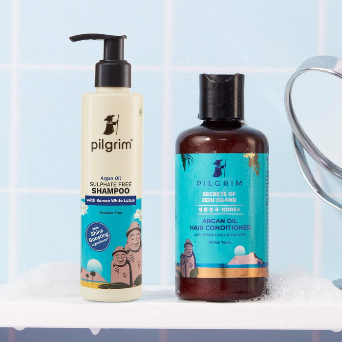 K-Beauty Shampoo + Conditioner Combo | K-Beauty Product