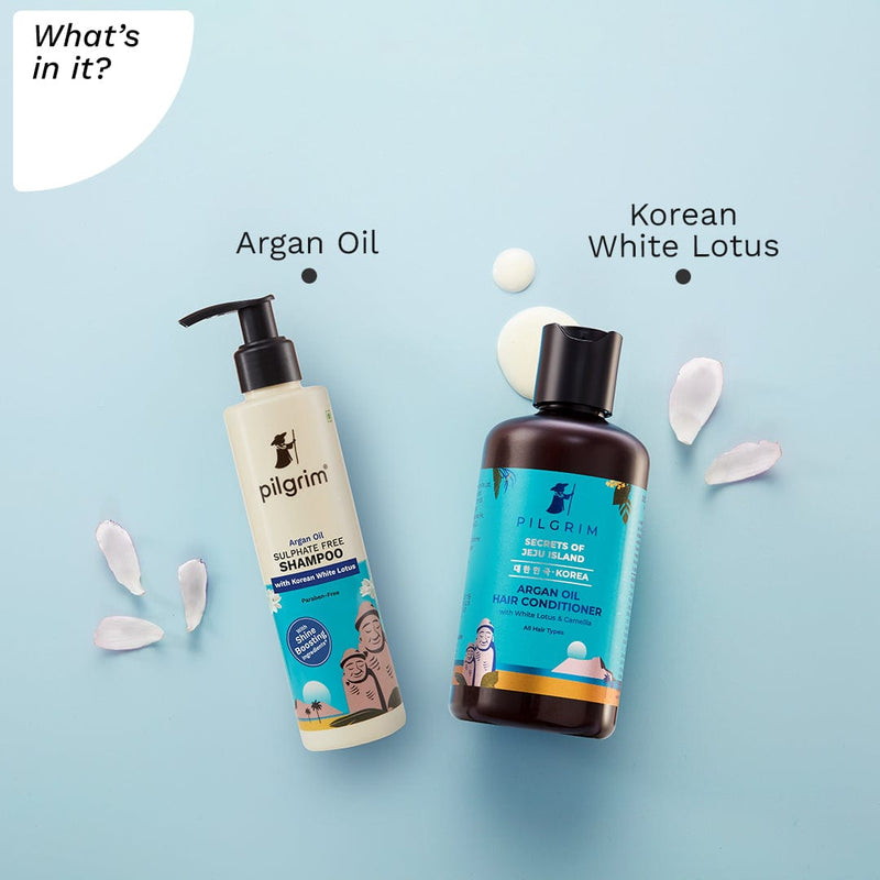 K-Beauty Shampoo + Conditioner Combo | K-Beauty Product