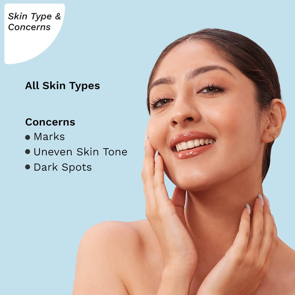 Marks Removal Kit: Face Wash, Toner & Brightening Serum