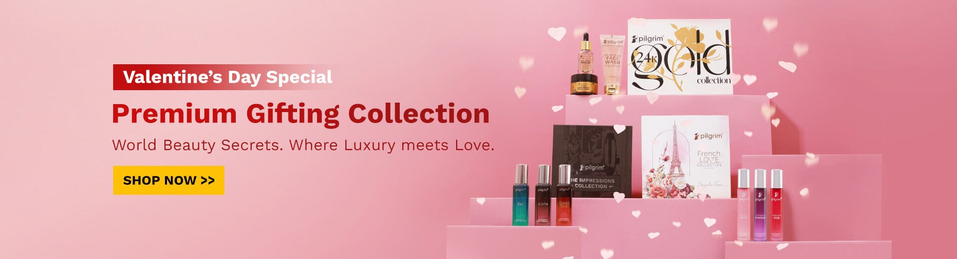 Pilgrim | Discover World's Best Beauty Secrets! | Official Website