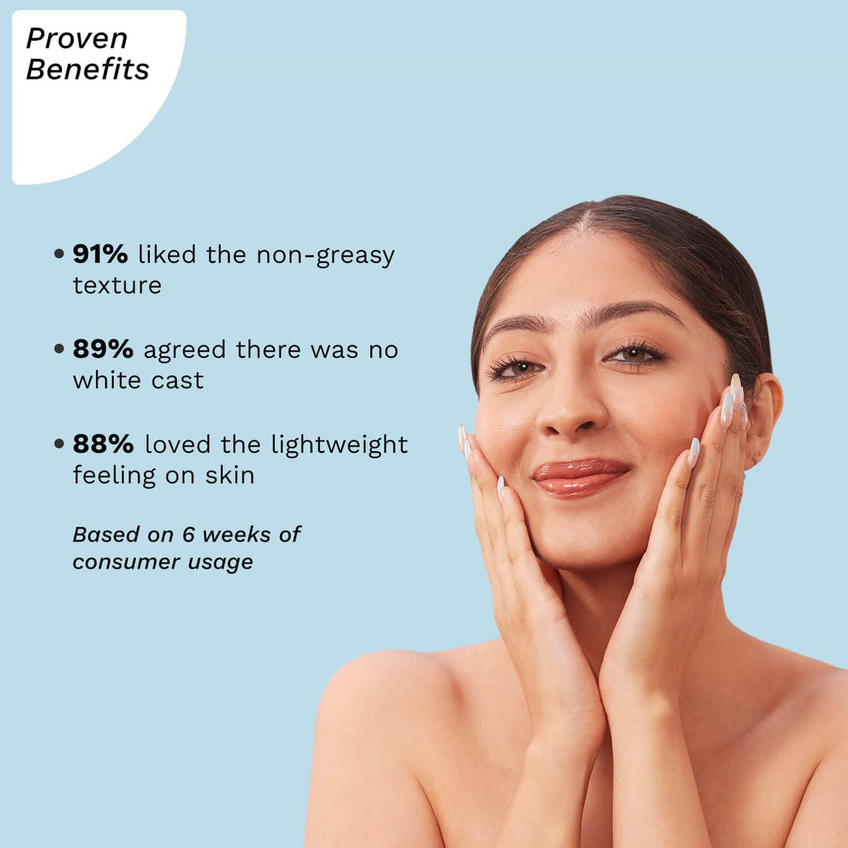 White Lotus Sunscreen Serum SPF 50 PA+++ for Sun Protection | Pilgrim