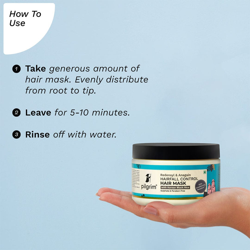 Redensyl & Anagain Hairfall Control Hair Mask