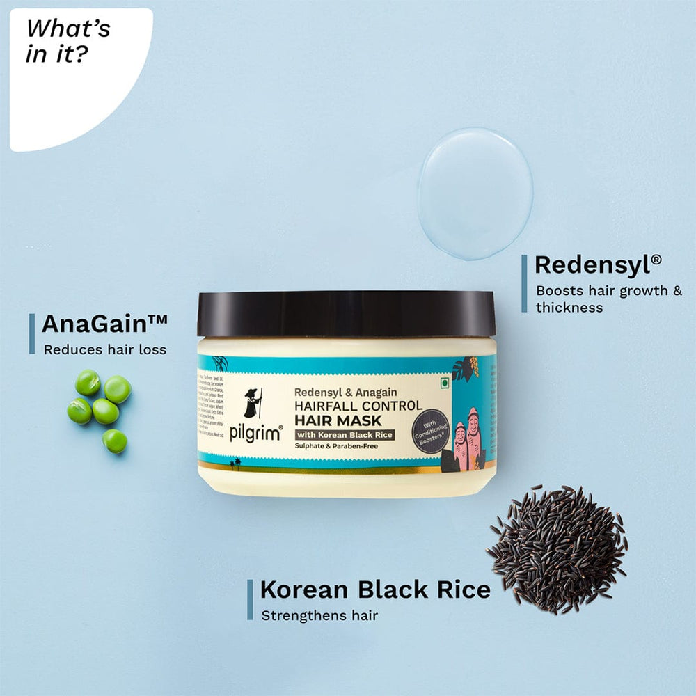 Redensyl & Anagain Hairfall Control Hair Mask