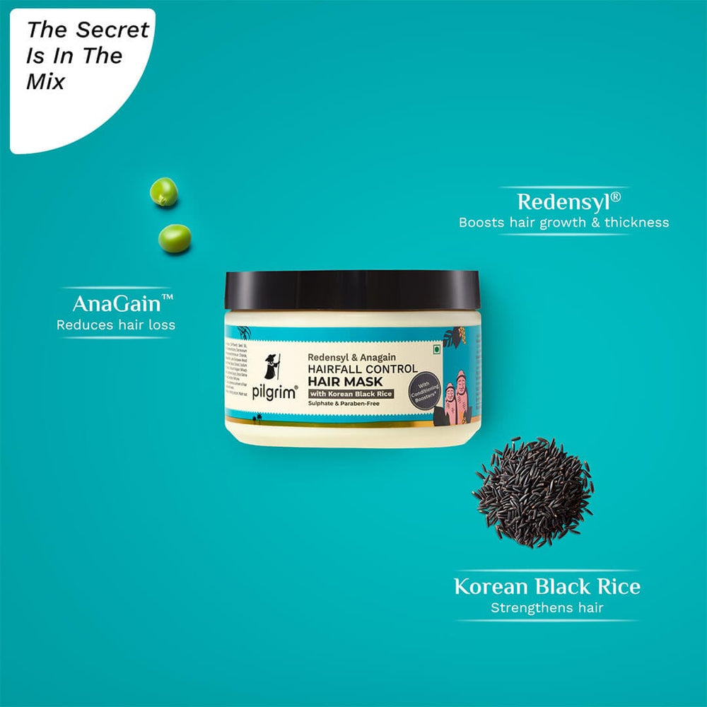 Buy Redensyl & Anagain Hairfall Control Hair Mask