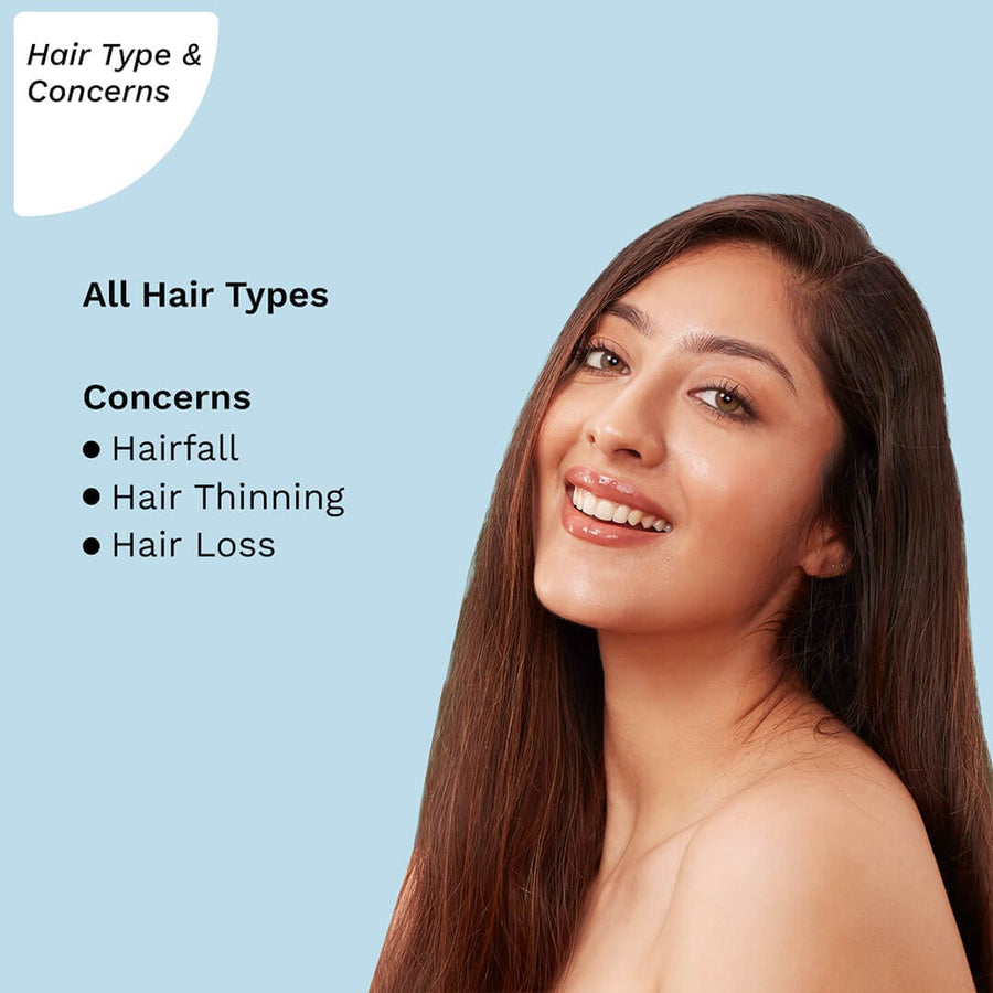 Redensyl & Anagain Hairfall Control Shampoo