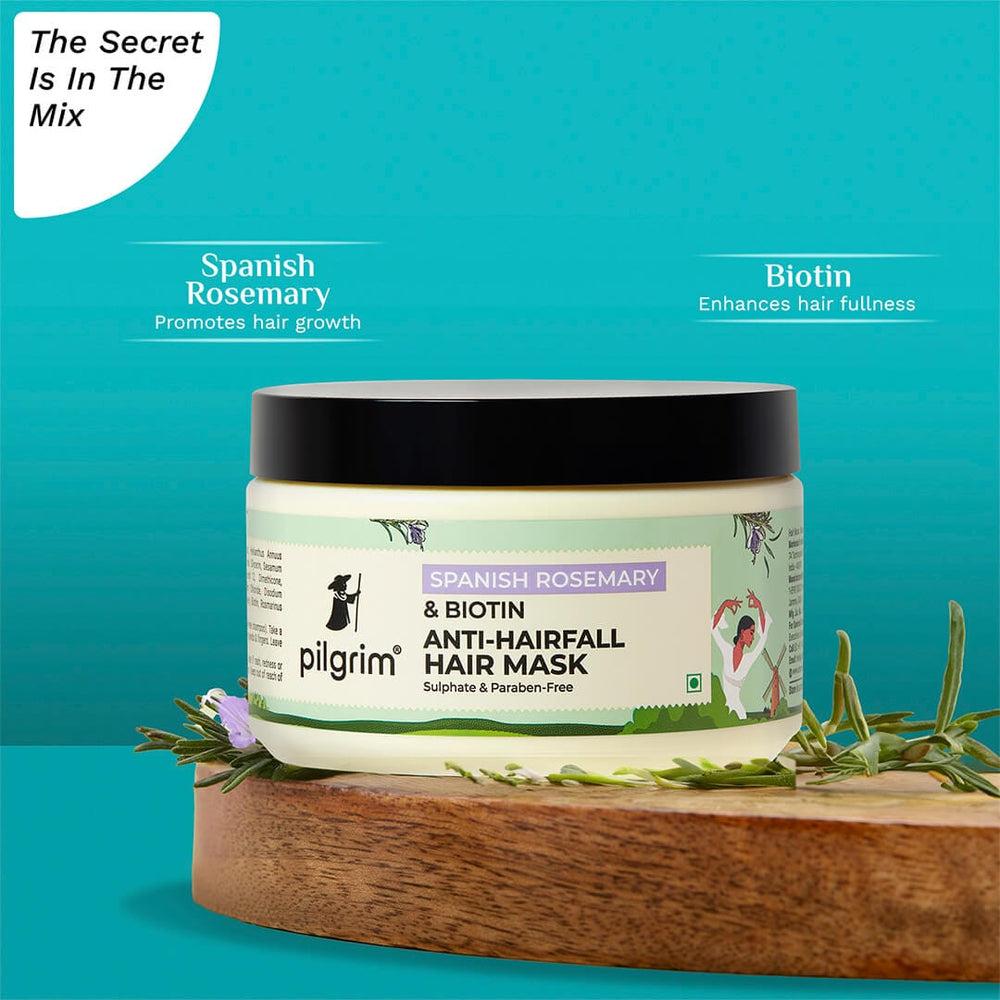 Buy Spanish Rosemary & Biotin Anti-Hairfall Hair Mask