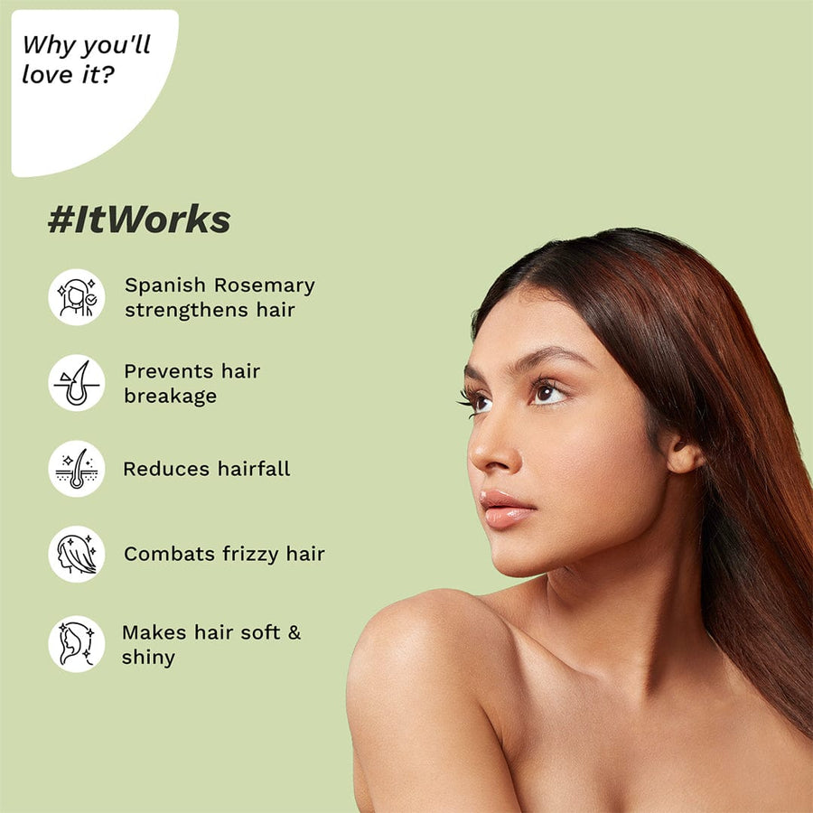 Spanish Rosemary & Biotin Anti-Hairfall Hair Mask | Spanish Rosemary ...