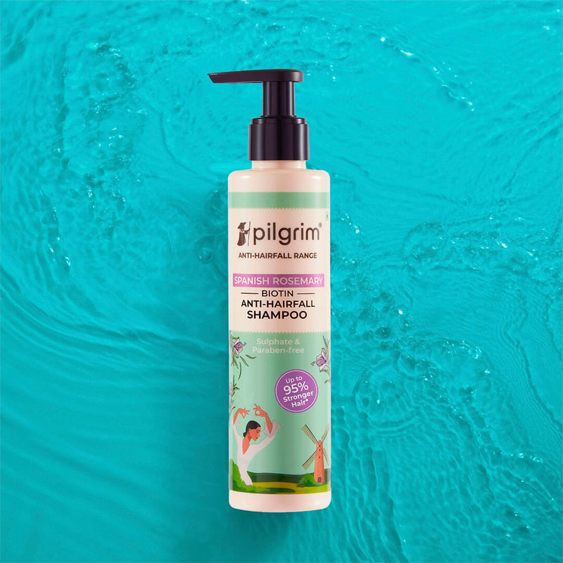 Buy Spanish Rosemary & Biotin Anti-Hairfall Shampoo