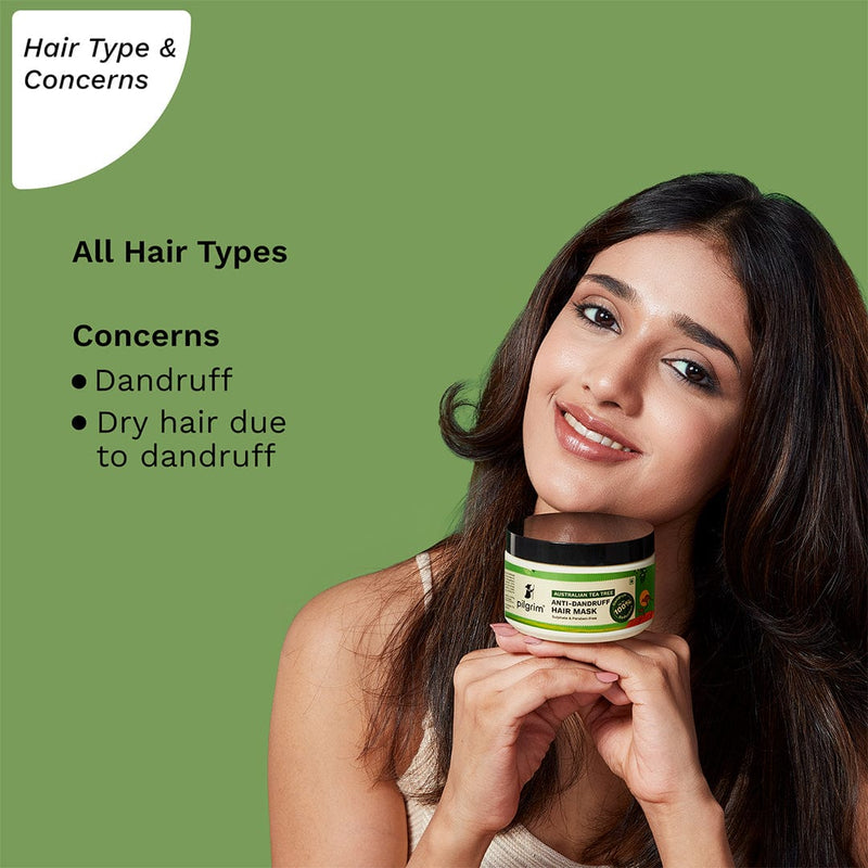 Australian Tea Tree Anti-Dandruff Hair Mask