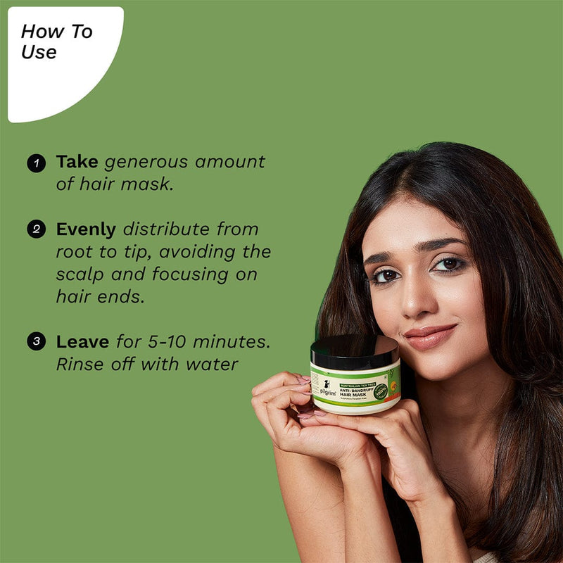 Australian Tea Tree Anti-Dandruff Hair Mask