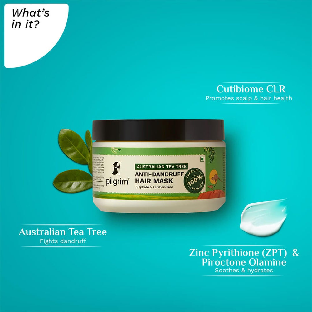 Buy Australian Tea Tree Anti-Dandruff Hair Mask Online