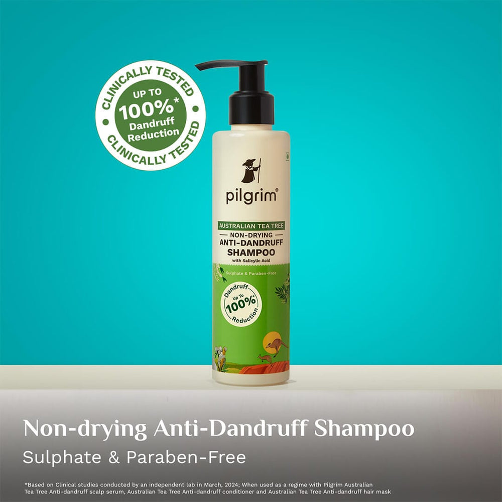 Buy Australian Tea Tree Non-Drying Anti-Dandruff Shampoo Online