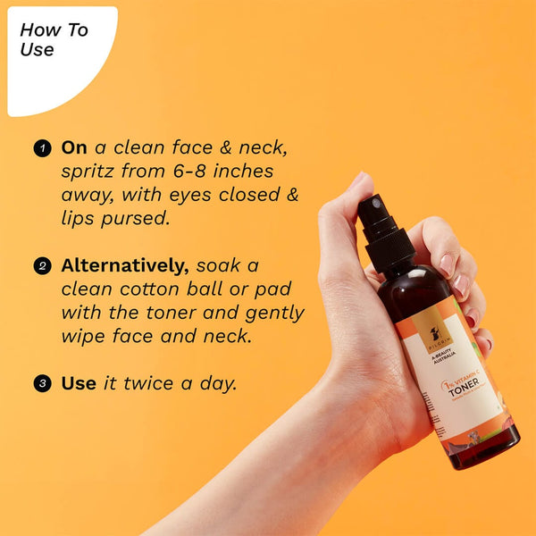 Pilgrim 1% Vitamin C TONER | A-Beauty Products