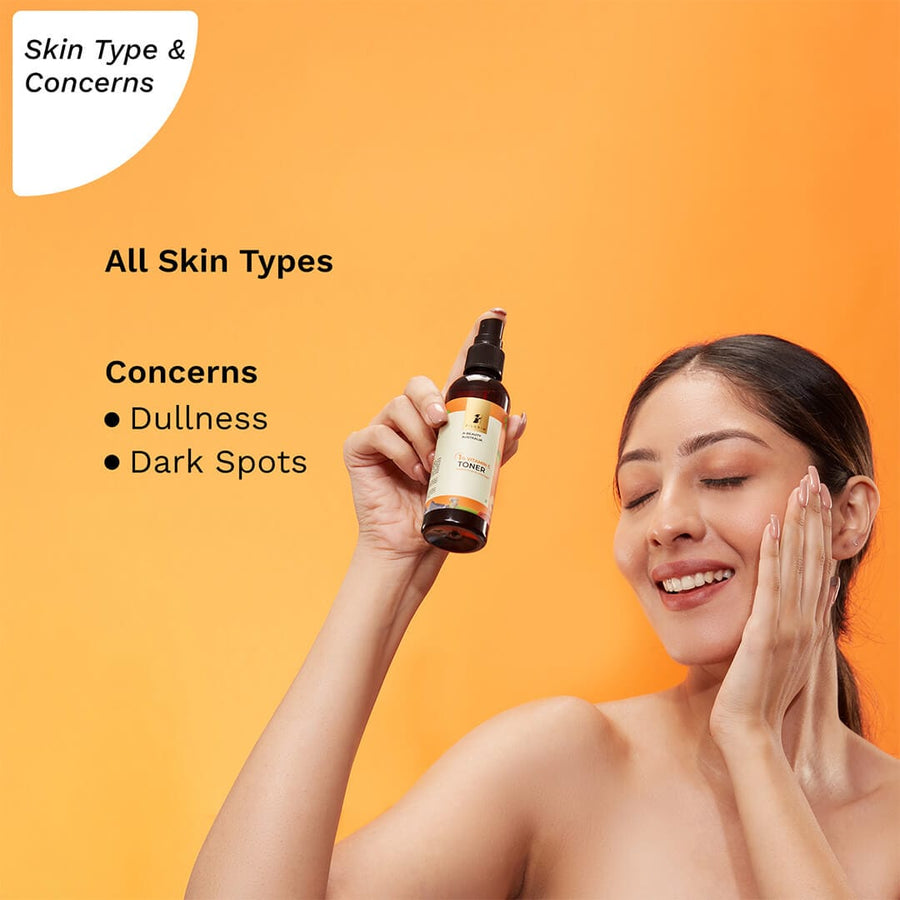 Pilgrim 1% Vitamin C TONER | A-Beauty Products