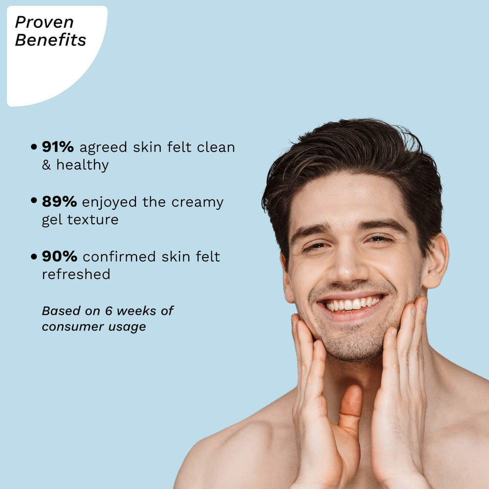 Buy Volcanic Lava Ash Face Wash | Korean K-Beauty