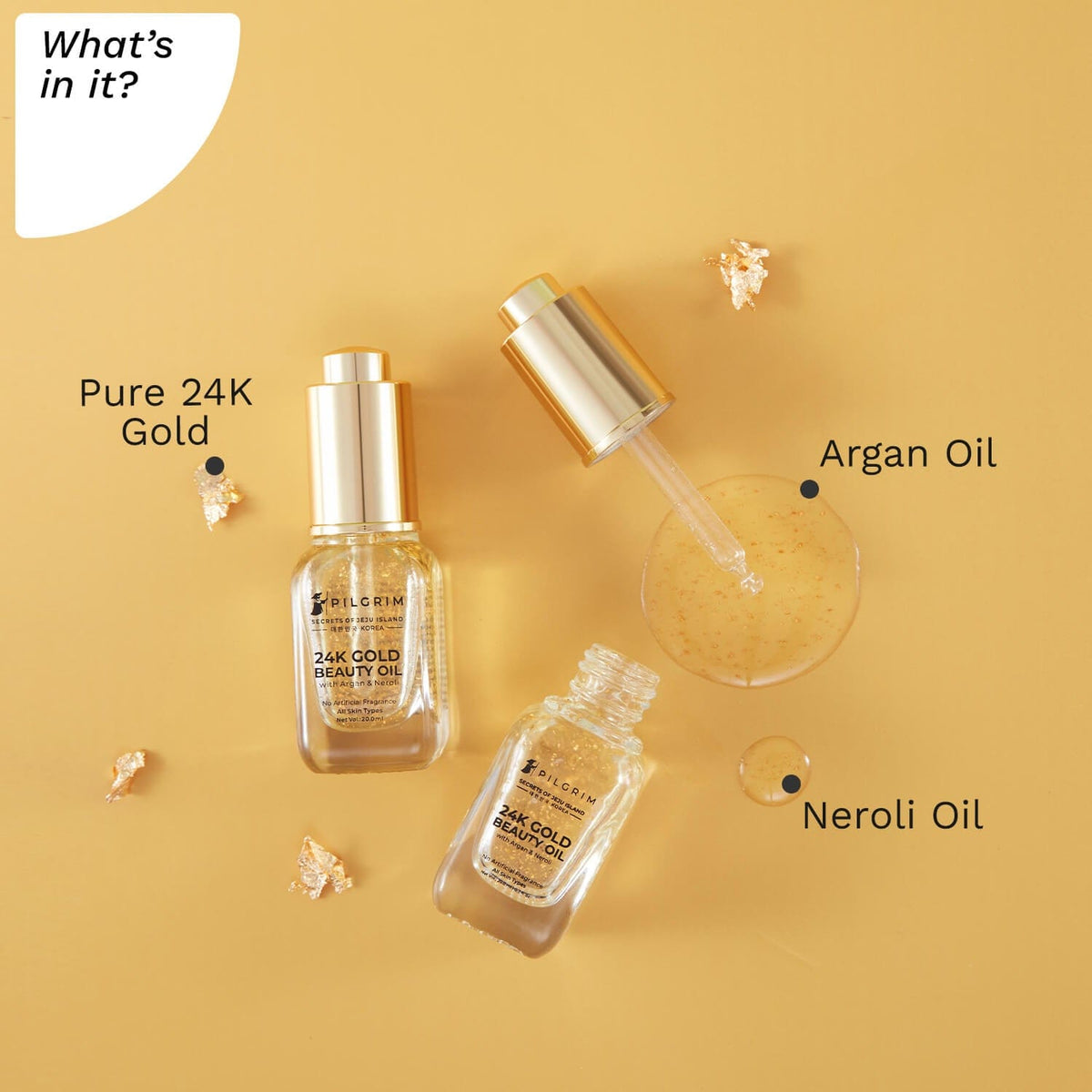 Buy 24K Gold Beauty Oil Online For A Glowing Complexion